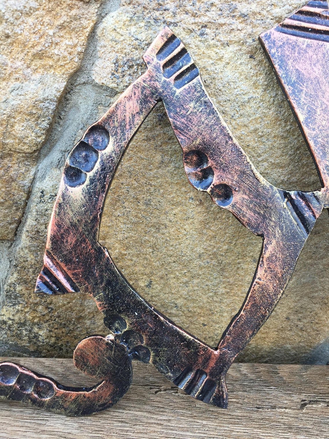 Hand Forged Letters Iron Gift 6th Anniversary Gift Word - Etsy