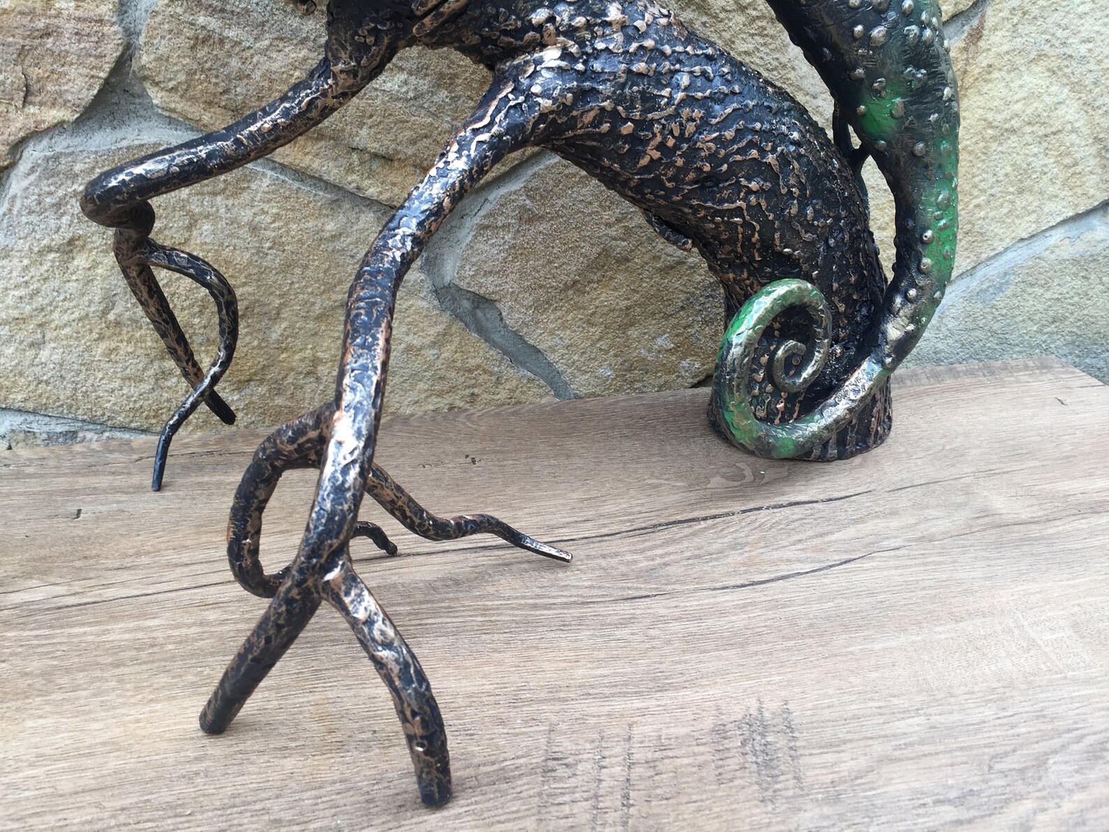 Chameleon Sculpture Chameleon Art Chameleon Charm Chameleon - Etsy