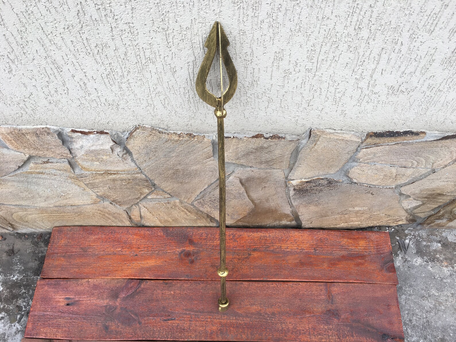Mermaid Trident Hand Forged Trident Scepter Sceptre - Etsy UK