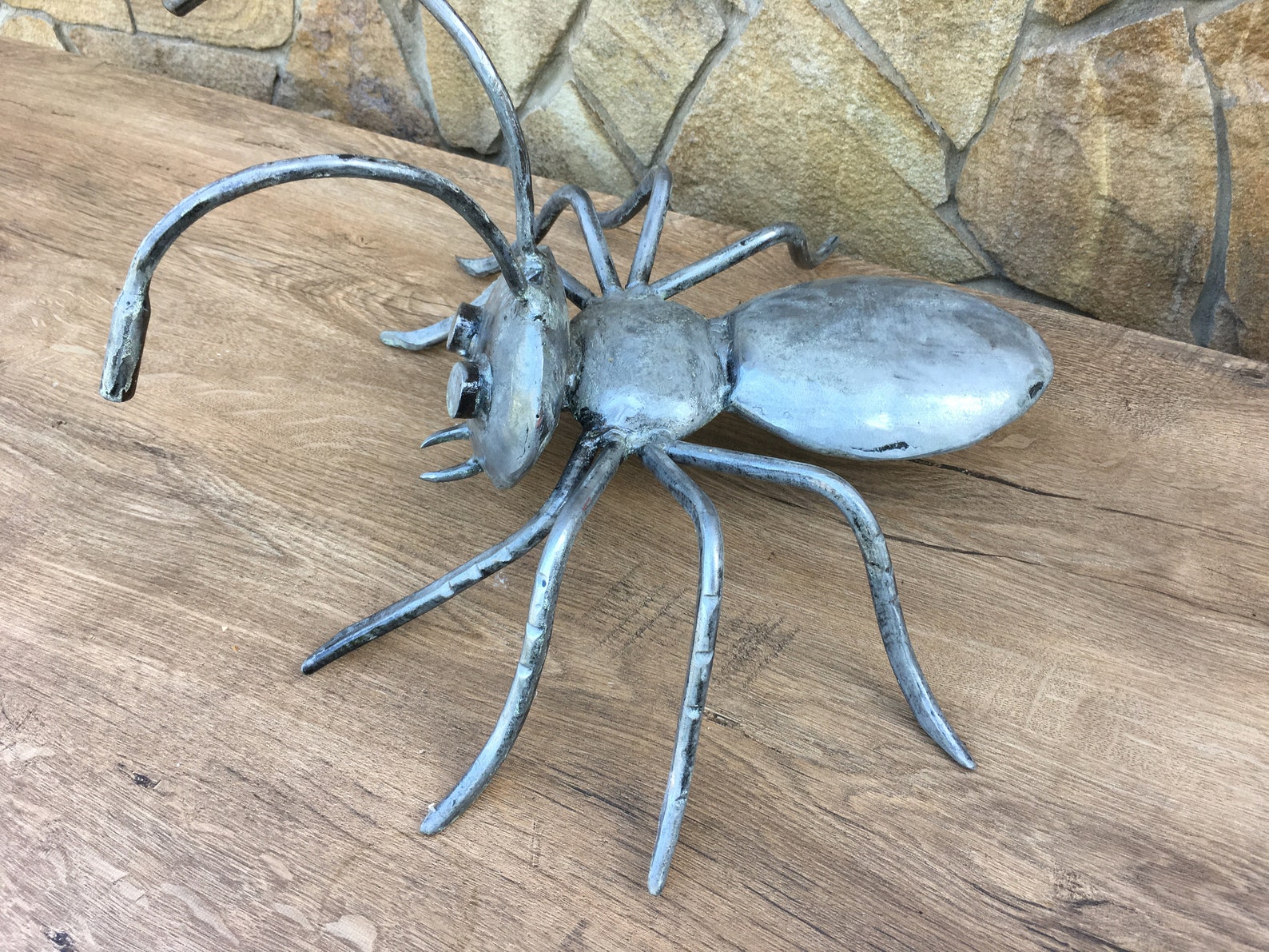 Ant Iron Ant Garden Art Yard Art Lawn Sign Lawn Art Yard | Etsy