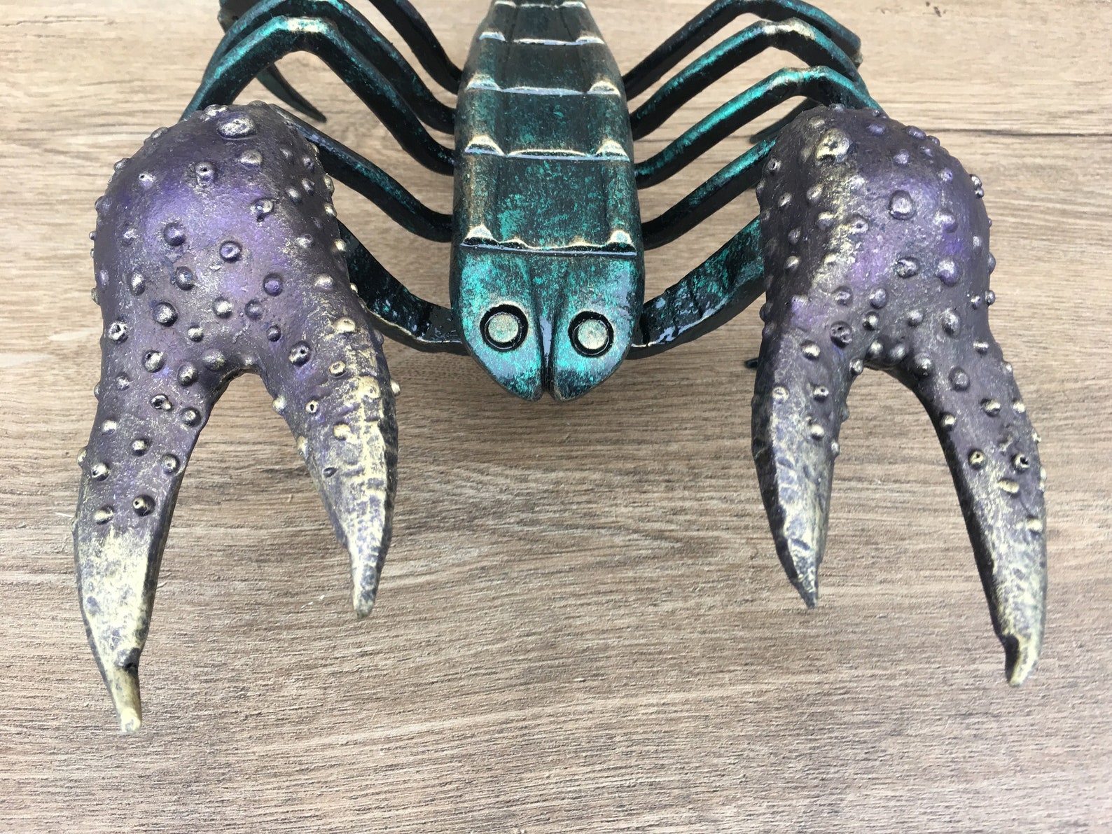 Hand Forged Scorpion Metal Scorpion Metal Art Metal Art | Etsy