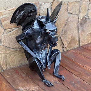 Gargoyle, Medieval, Gothic, Middle Ages, Halloween, Griffin, Vampire ...