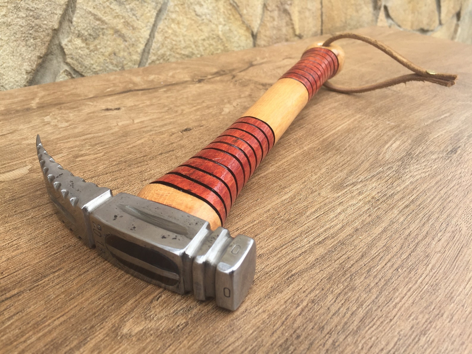 Hand Crafted Carpenter's Claw Hammer, Hammer, Hand Crafted Hammer ...