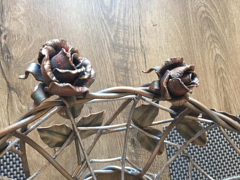 Metal Gifts Wrought Iron Gifts Steel Gifts Hand Forged | Etsy