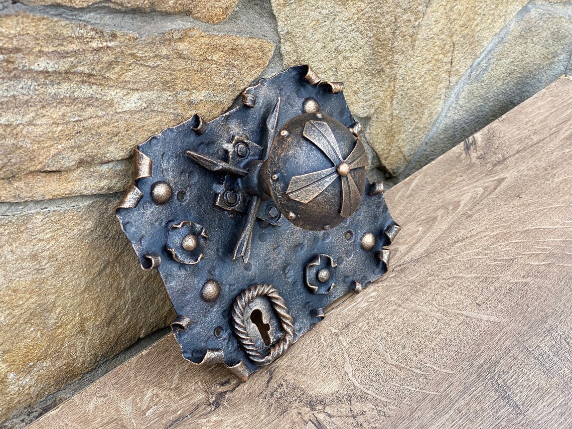 Medieval decor door hardware antique door door handle door | Etsy