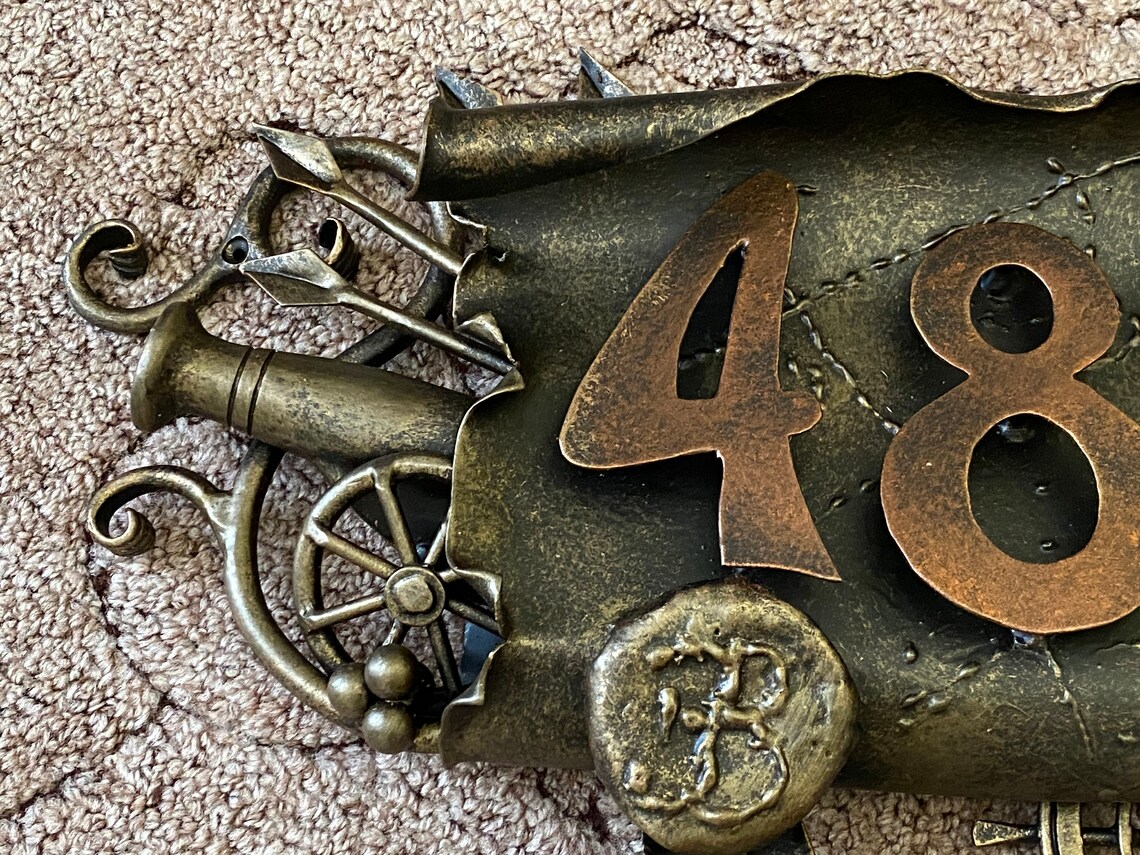 House Number Plate Address Number Door Address Number Large - Etsy