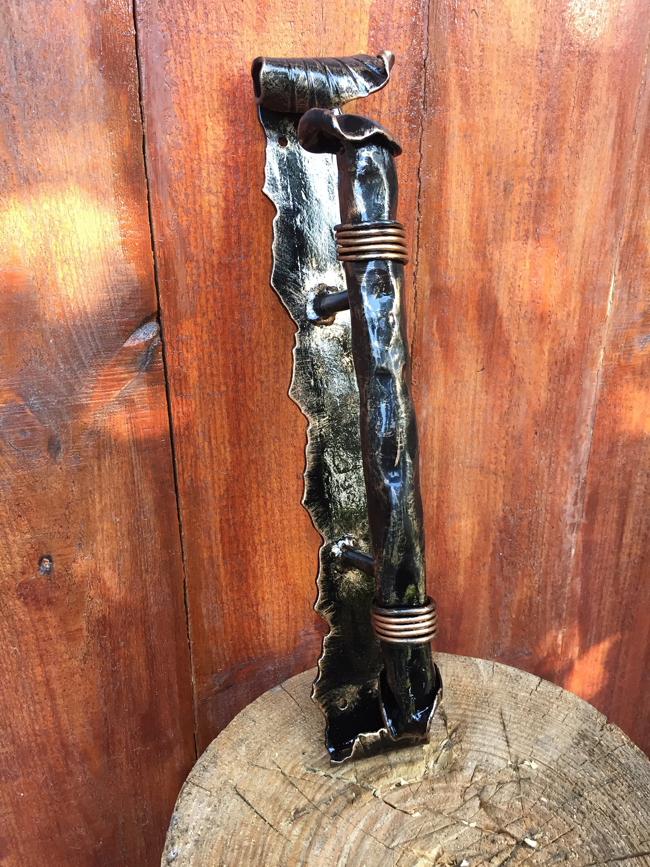 Barn Door Handle Steampunk Furniture Barn Door Pull Metal | Etsy