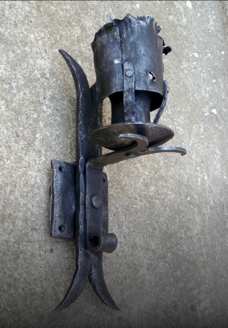 Medieval Sconce Medieval Lantern Middle Ages Wall Sconce | Etsy