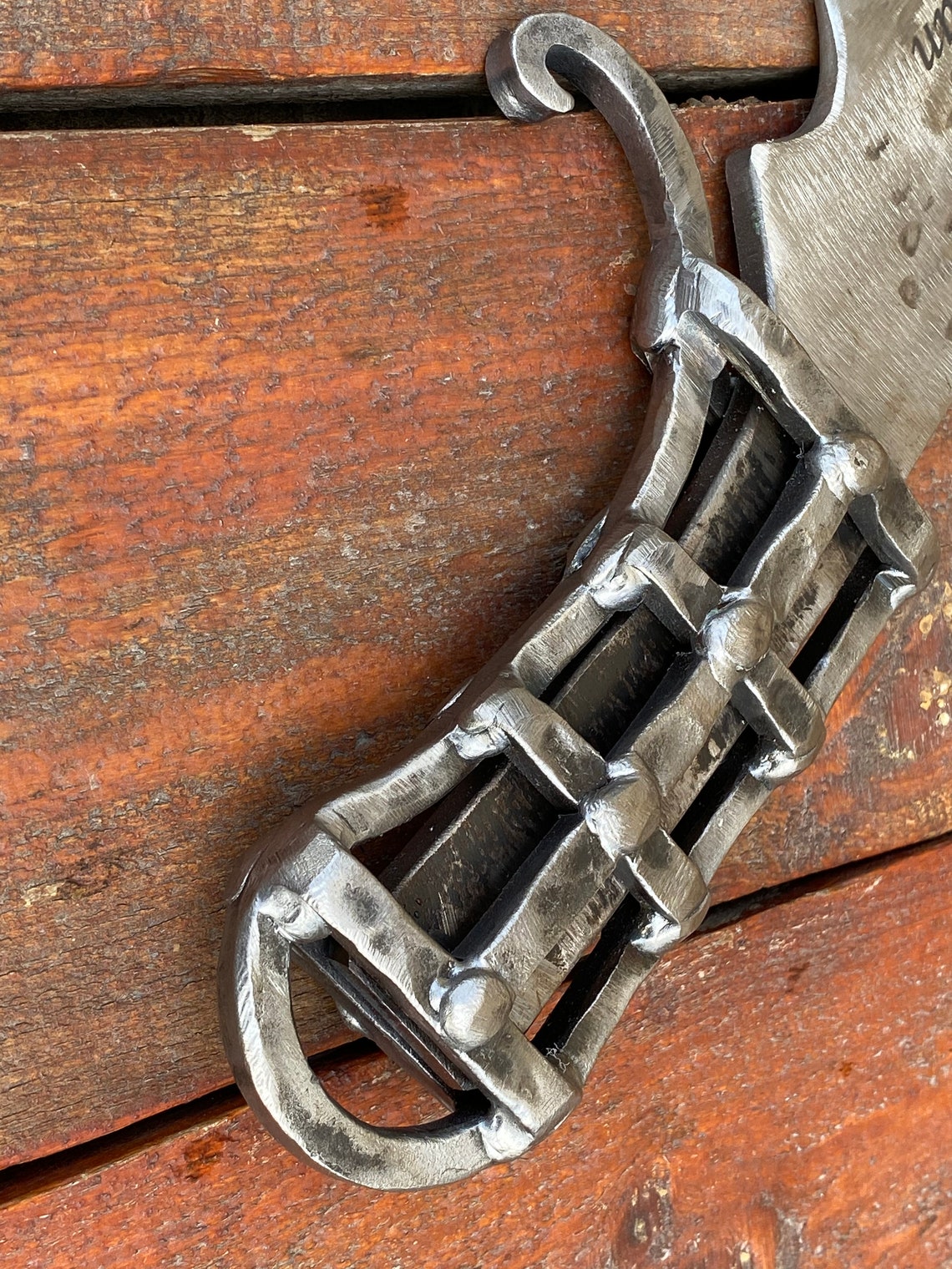 Knife Kitchen Axe BBQ Knife Mens Gift Butcher Knife Meat - Etsy