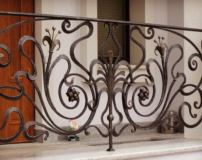 Balcony Railing Window Guard Terrace Gate Door Grille - Etsy