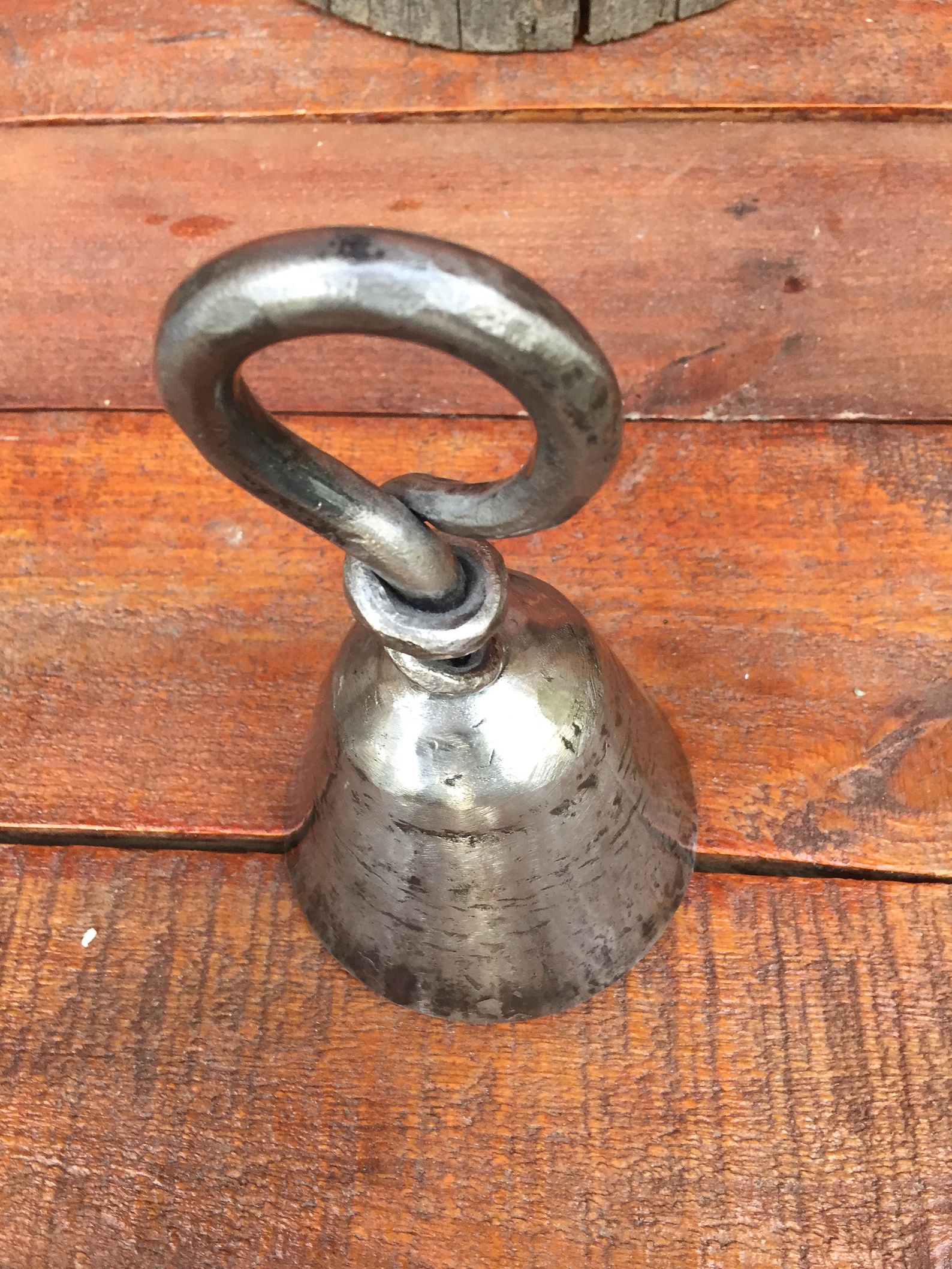 Hand Forged Bell Handmade Bell Wrought Iron Bell Metal | Etsy