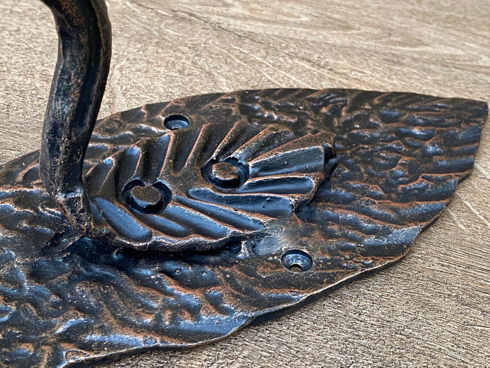 Door Handle Door Accessory Hand Forged Door Handle Barn - Etsy