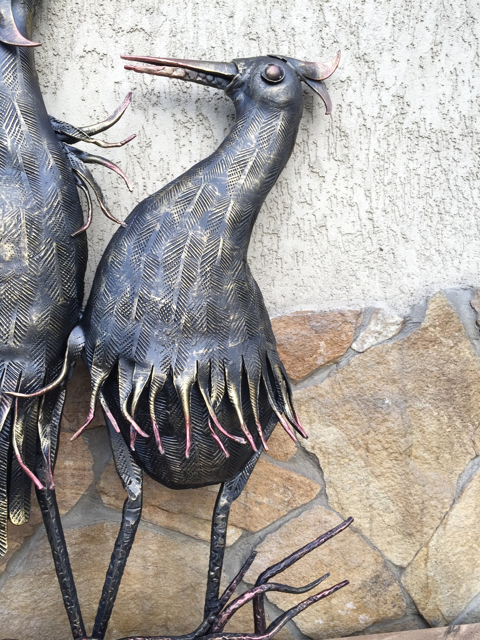 Metal Wall Art Metal Panel Hand Forged Panel Metal | Etsy