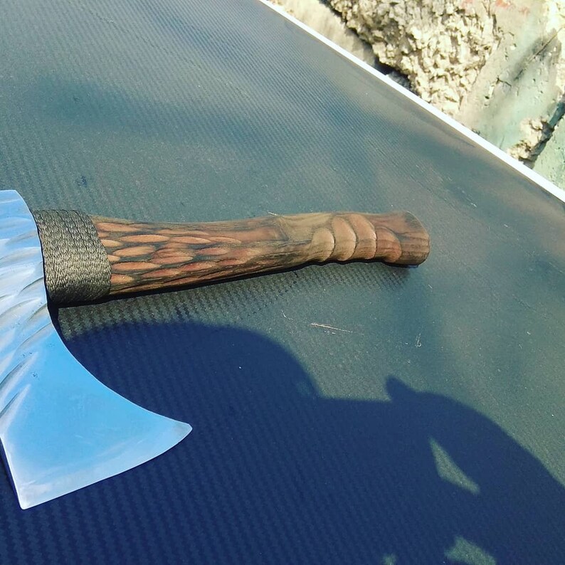 Engraved Axe Handle Viking Axe Tomahawk Hatchet Mens | Etsy
