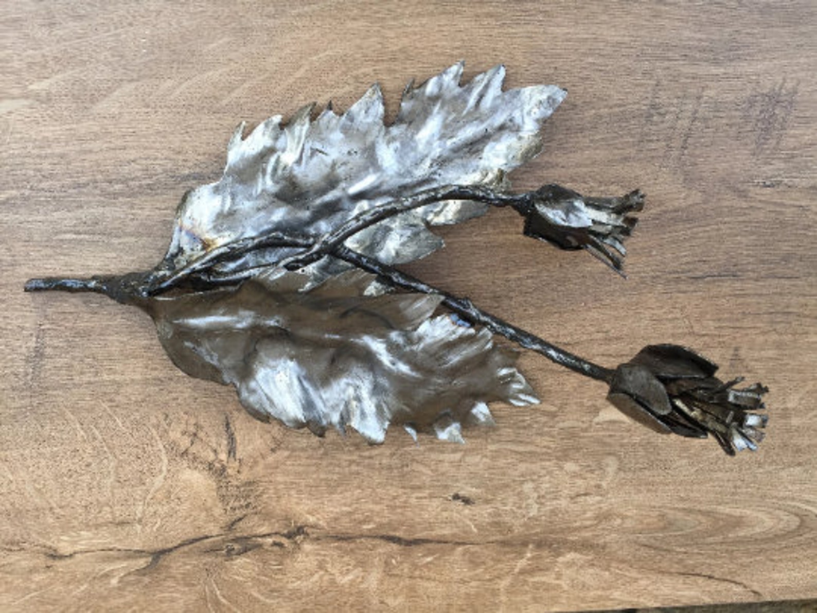 Hand Forged Thistle Iron Thistle Scottish Thistle 6th - Etsy UK