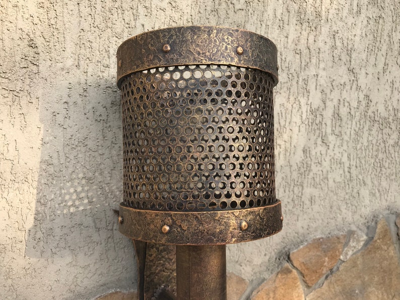 Viking Sconce Viking Torch Viking Light Viking Lamp Viking - Etsy