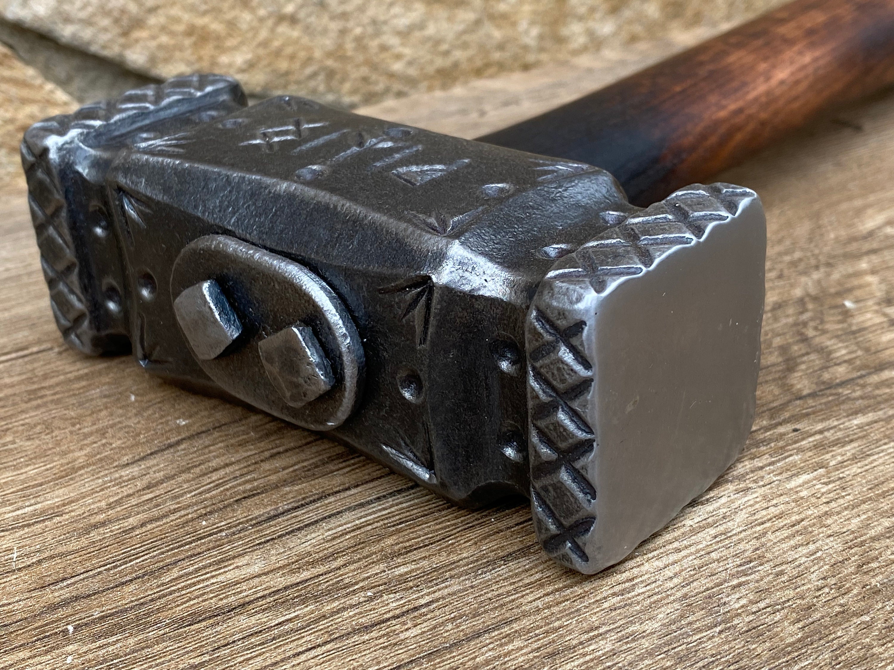 Hammer Raven Crow Celtic Gift Graduation Gift Groomsmen - Etsy