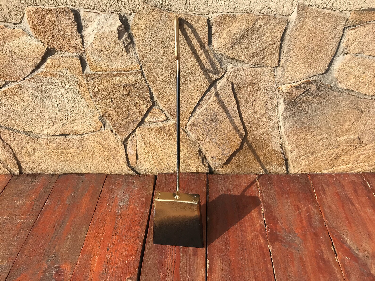 Fire Shovel Fireplace Shovel Ash Shovel Wrought Iron | Etsy