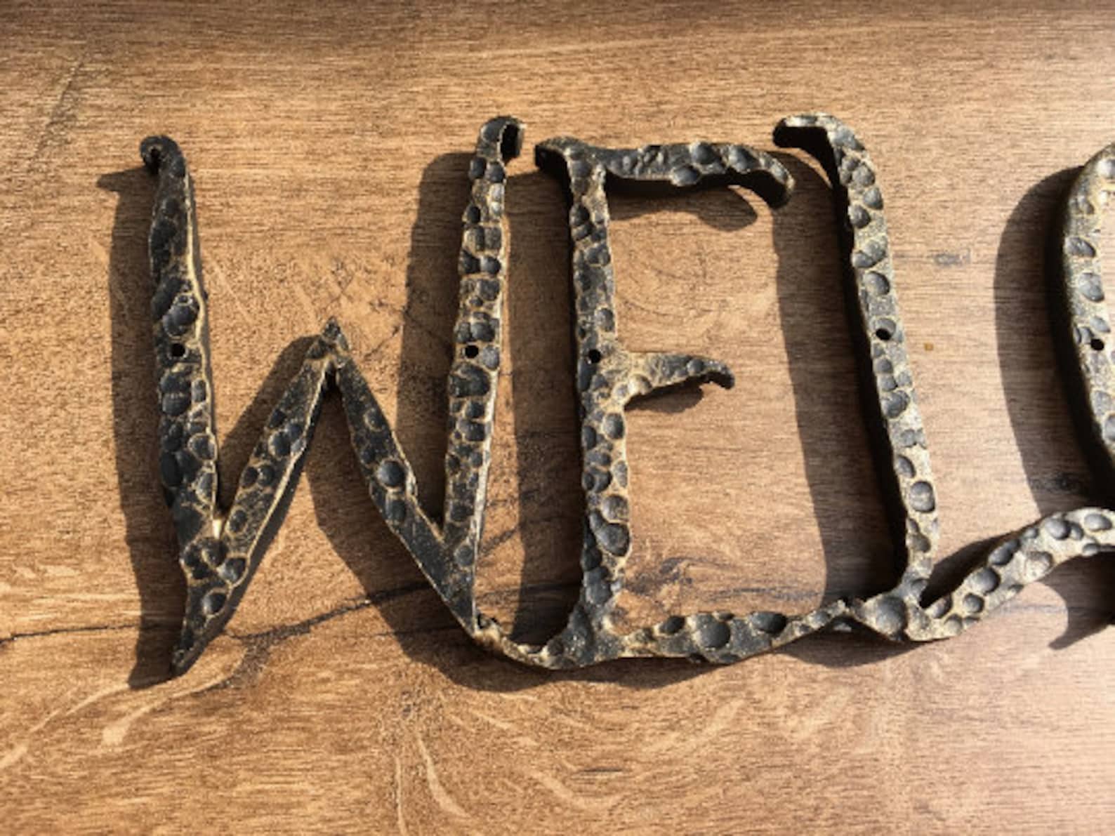 Welcome Sign House Plaque Family Plate Home Sign - Etsy