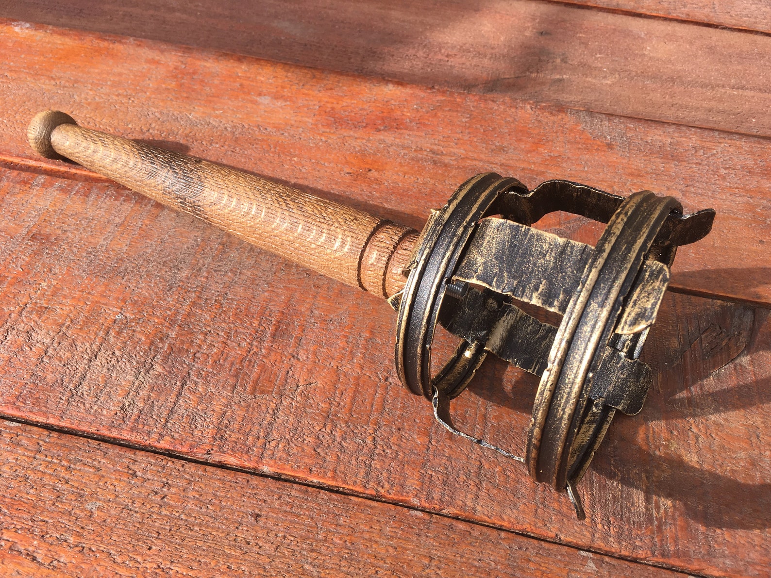 Torch Viking Torch Medieval Torch Viking Decor - Etsy