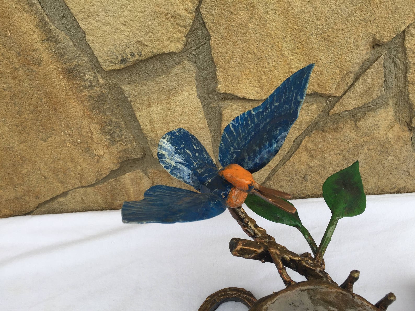 Hand Forged Ash Tray Ashtray Iron Anniversary Iron - Etsy