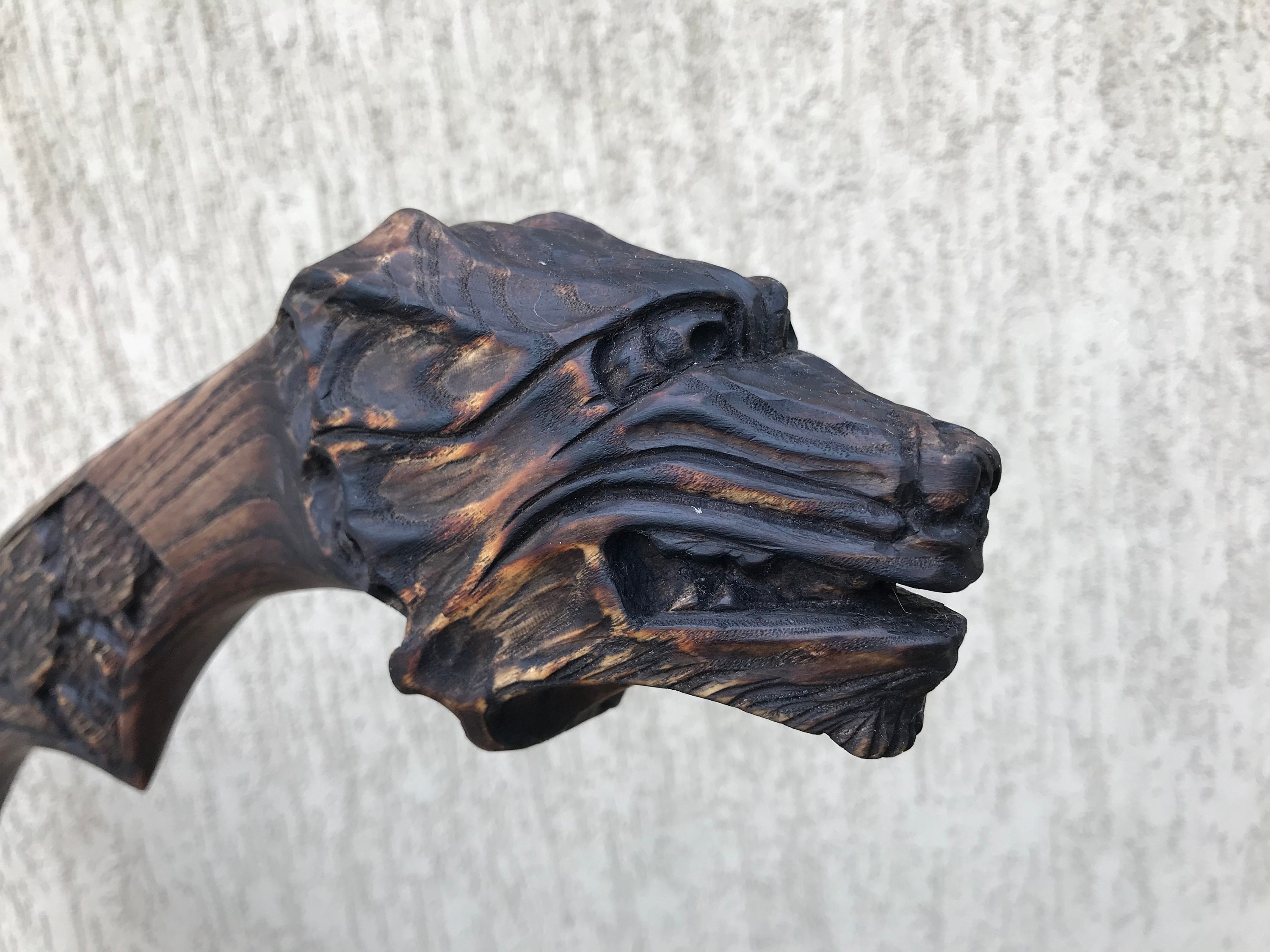 Axe Dragon Viking Axe Dragon Decor Manly Gifts Dragon | Etsy