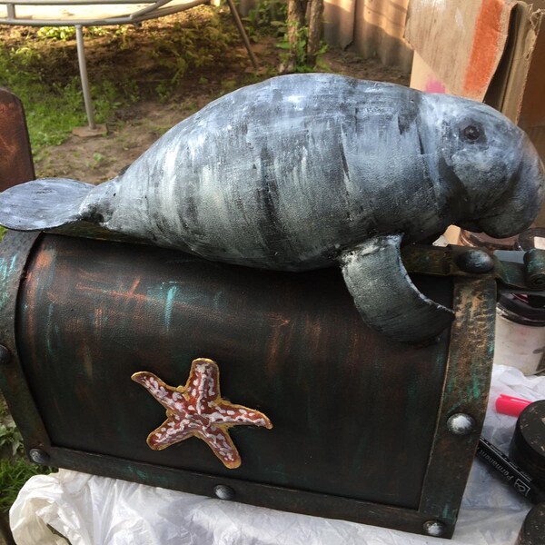 Coastal Mailbox - Etsy