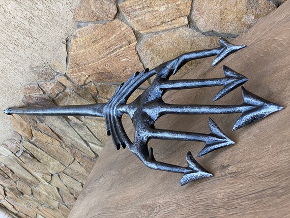 Trident Party Decor Christmas Gift Iron Gift Cosplay - Etsy