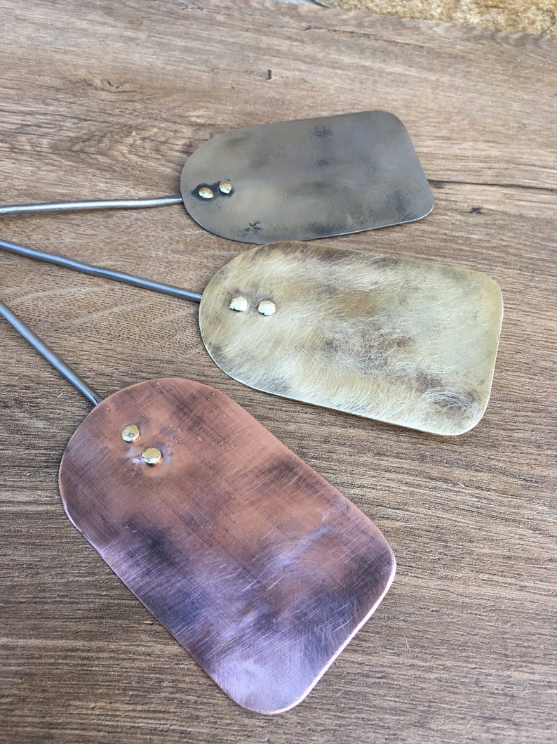 Spatula Set Moms Gift Bronze Spatula Copper Spatula | Etsy
