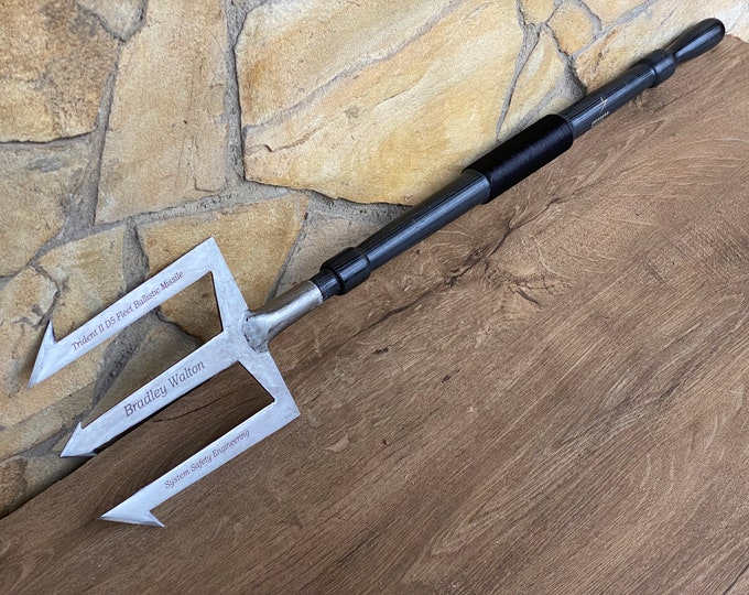 Bident, Fork, Neptune Decor, Cosplay, Poseidon, Prop, DIY, Axe ...