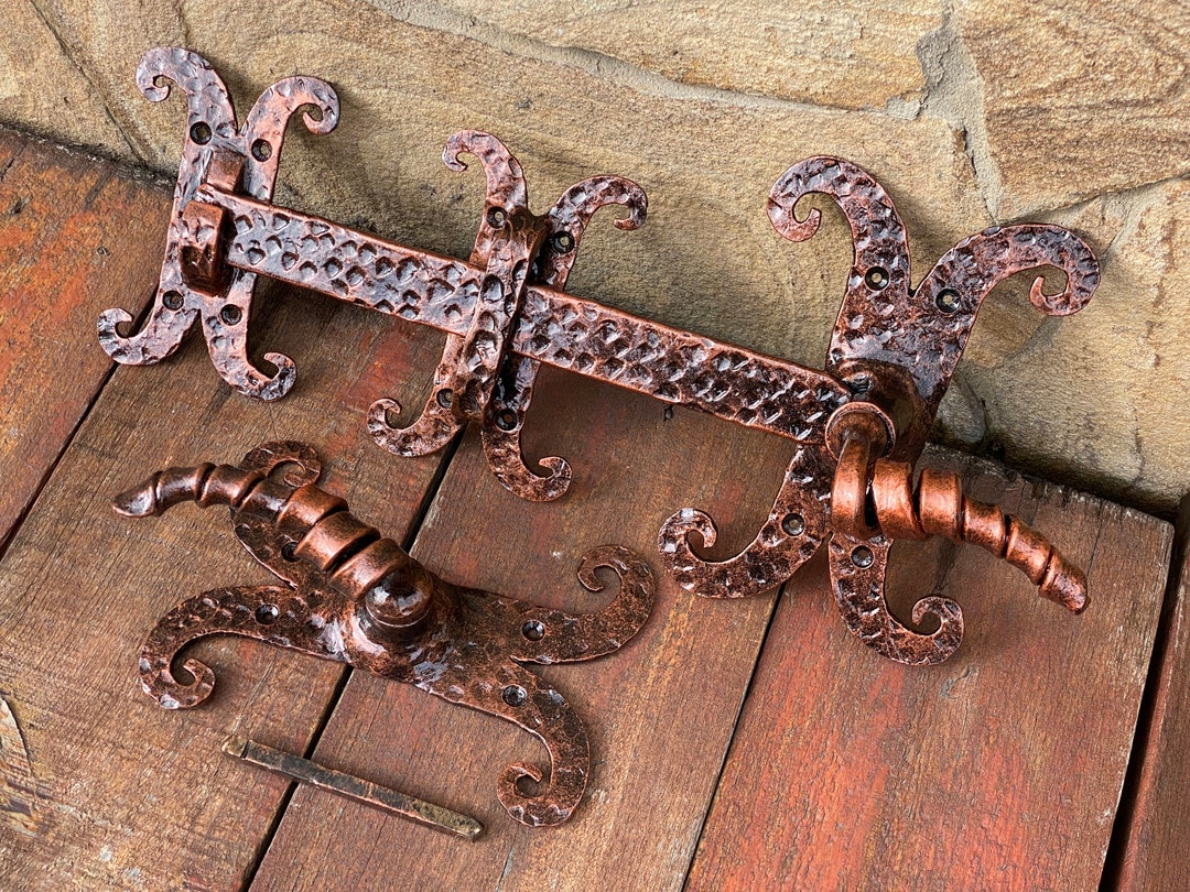 Latch, Medieval, Gate, Door, Shed, Barn, Hinge, Middle Ages, Renovation ...