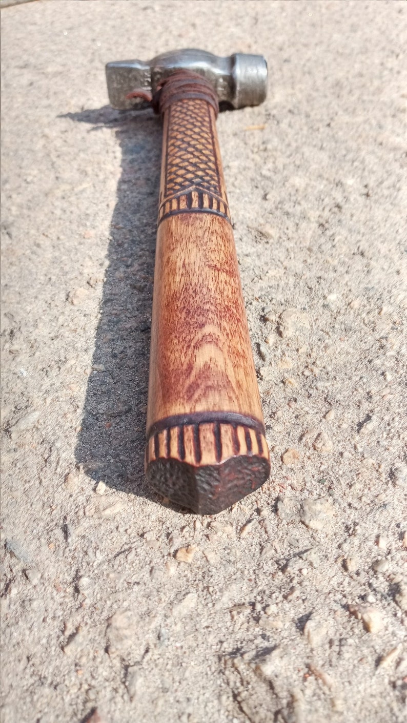 Mens gift hammer personalized hammer handyman tool viking | Etsy