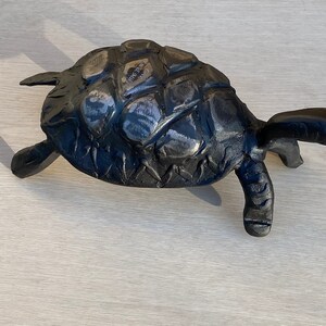 Turtle, Hand Forged Turtle, Turtle Gifts, Tropical Beach Decor ...