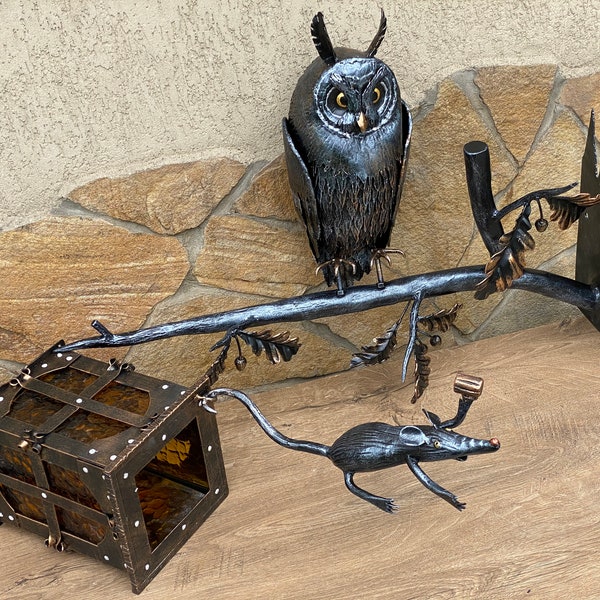 Animal Wall Sconce - Etsy