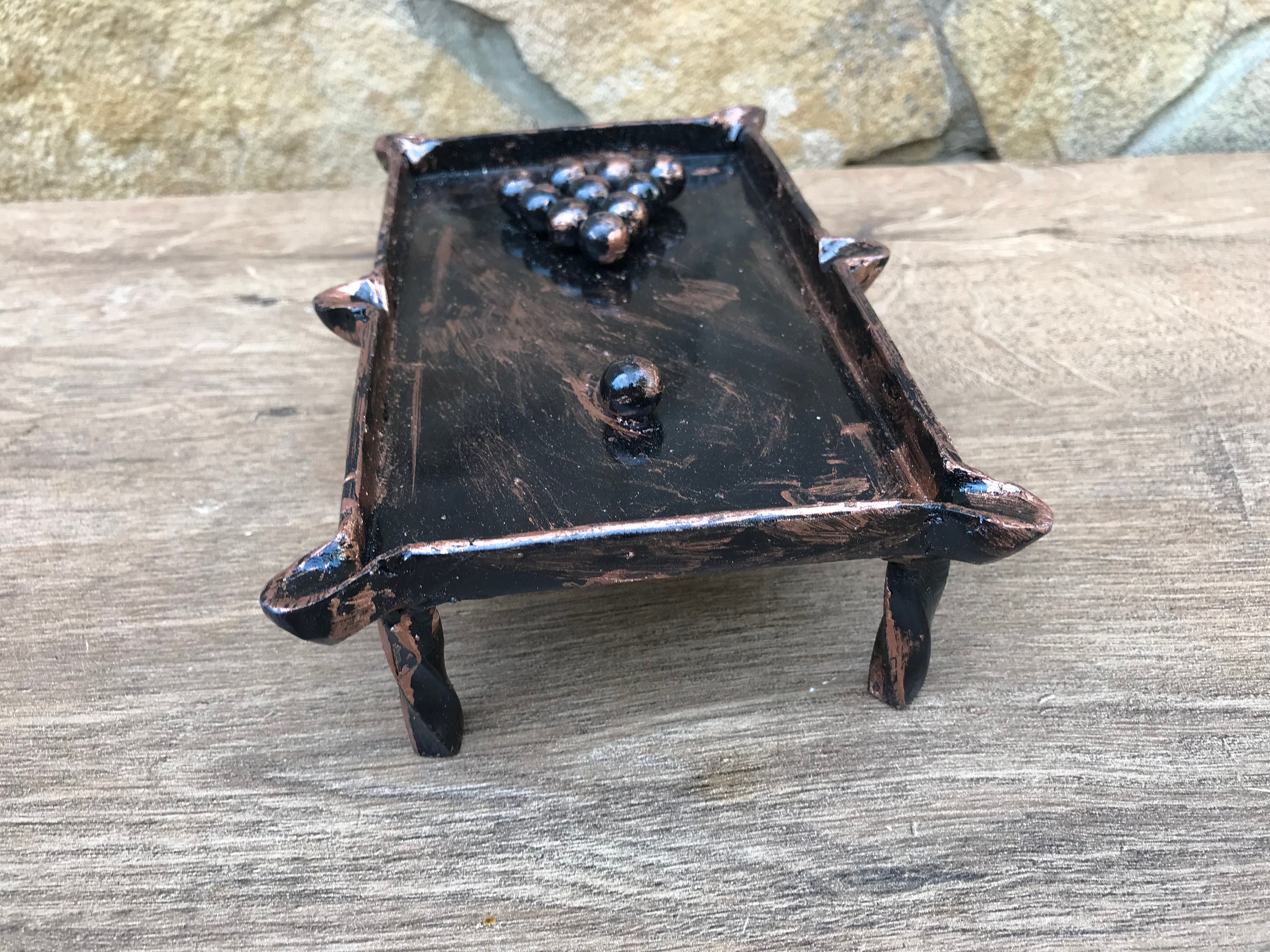 Hand Forged Ashtray Ash Tray Ashtray Cigar Ashtray | Etsy