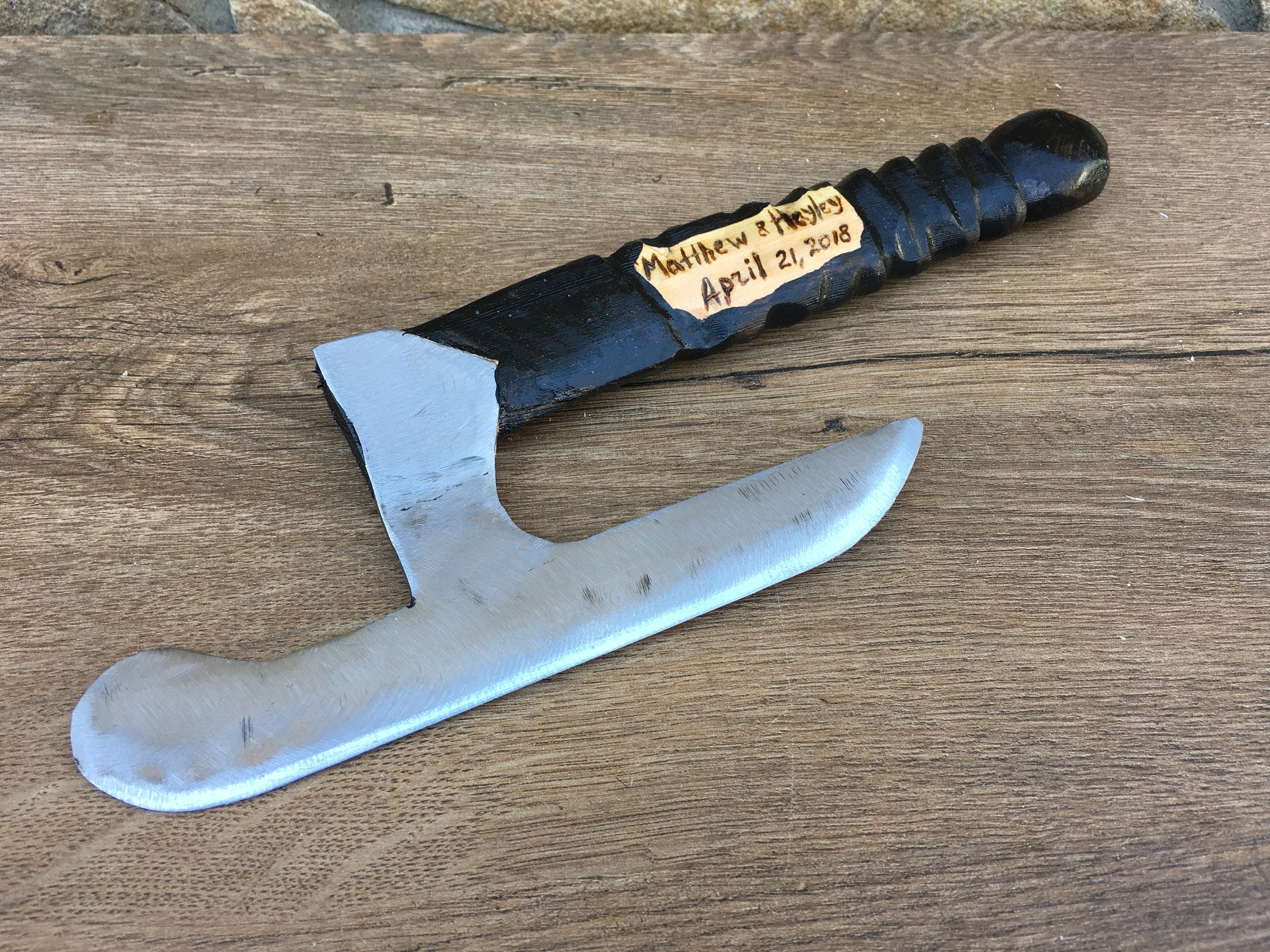 Kitchen axe viking kitchen mens gifts medieval axe danish | Etsy