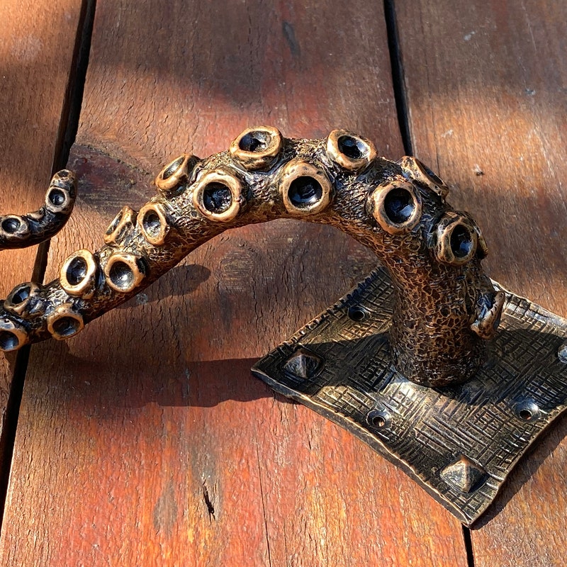 Octopus Door Handle - Etsy