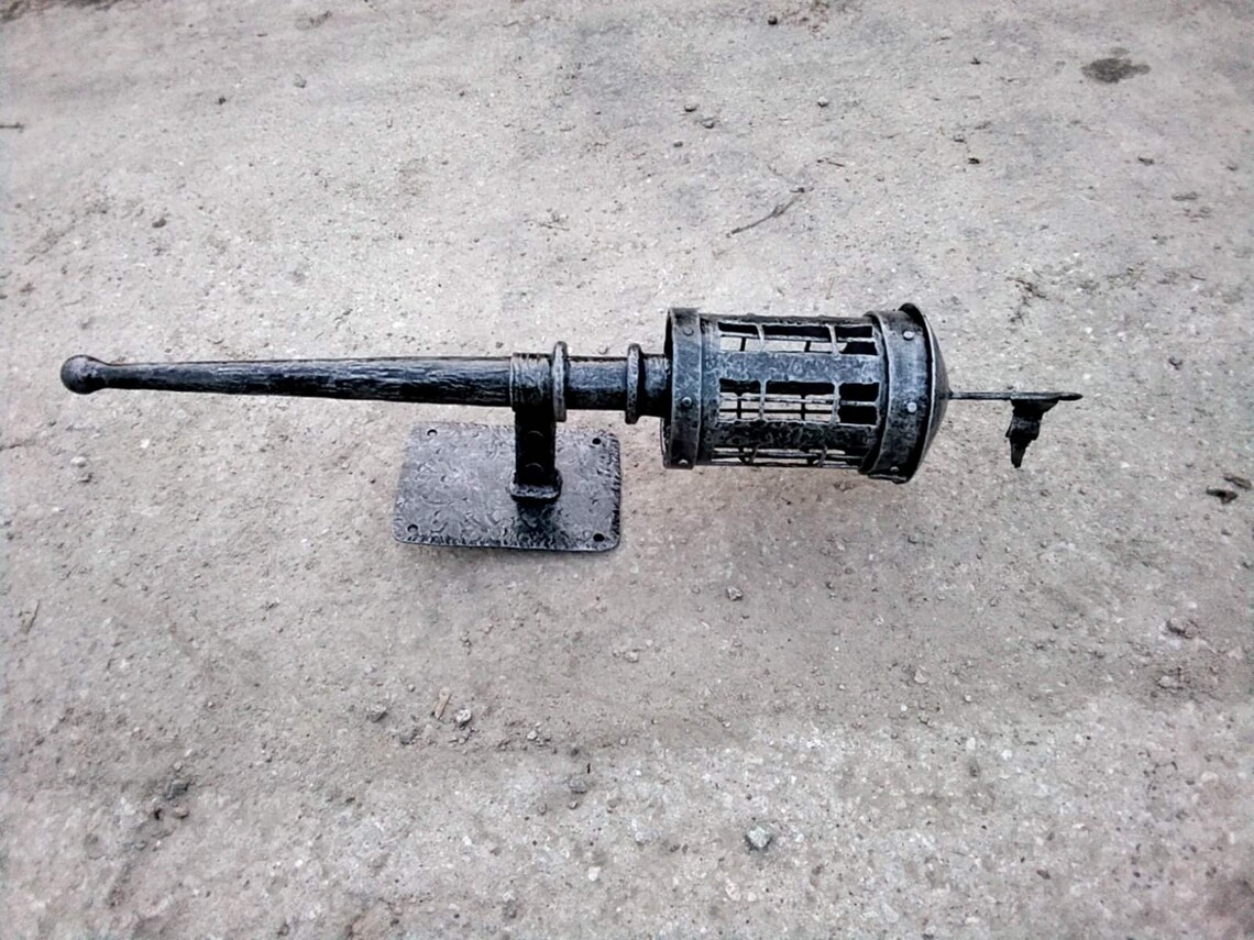 Medieval Sconce Castle Sconce Wall Sconce Vintage Antique - Etsy