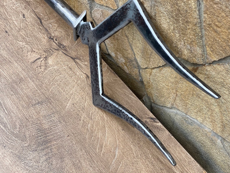 Bident Fork Neptune Decor Cosplay Poseidon Prop DIY - Etsy