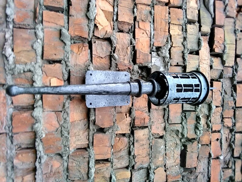 Medieval Sconce Castle Sconce Wall Sconce Vintage Antique - Etsy