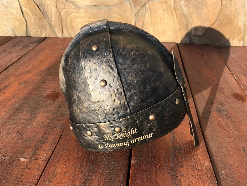 Engraved helm personalized gift viking helm helm medieval | Etsy