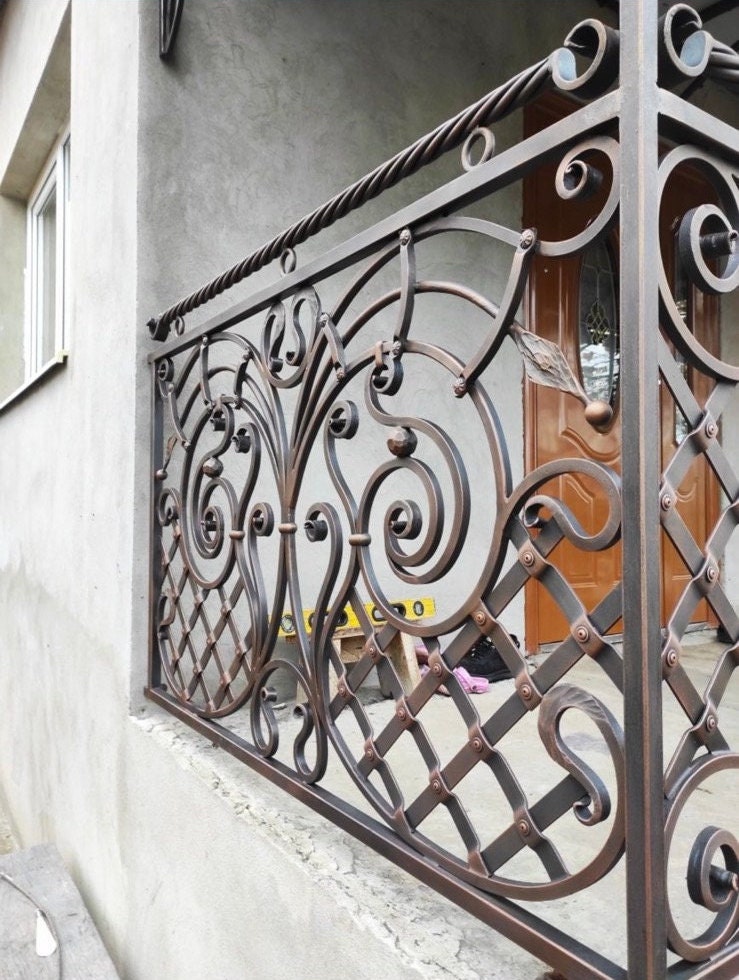 Balcony Railing Hand Railing Handrail Stair Railing - Etsy