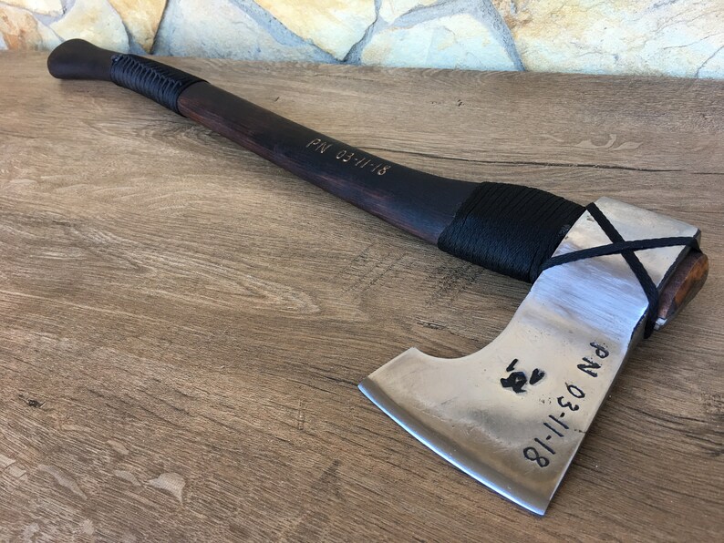 Runes Runic Axe Axe With Runes Personalized Runes Viking - Etsy