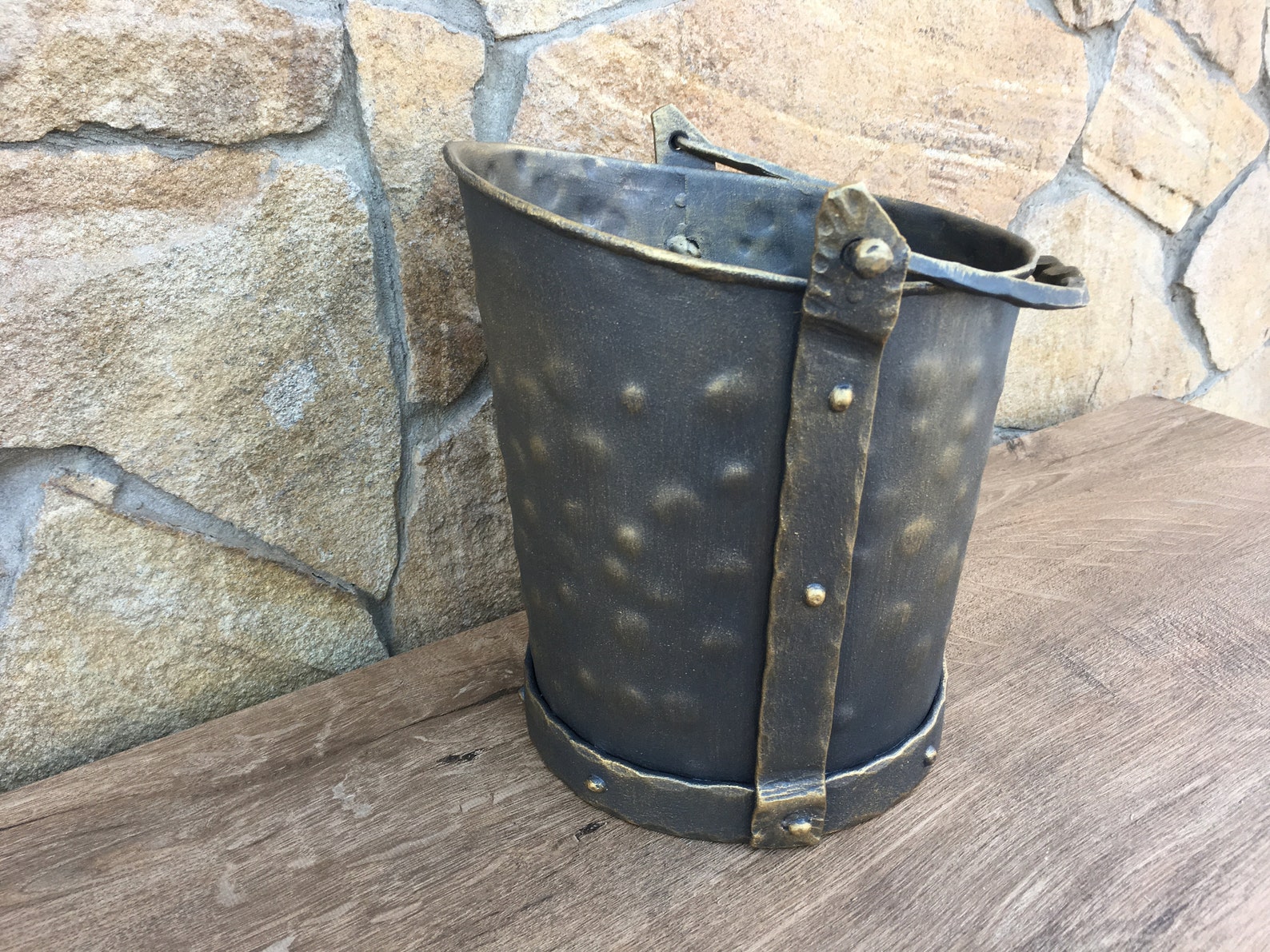 Coal Bucket Ash Bucket Coal Pail Coal Scuttle Coal Scuttle - Etsy