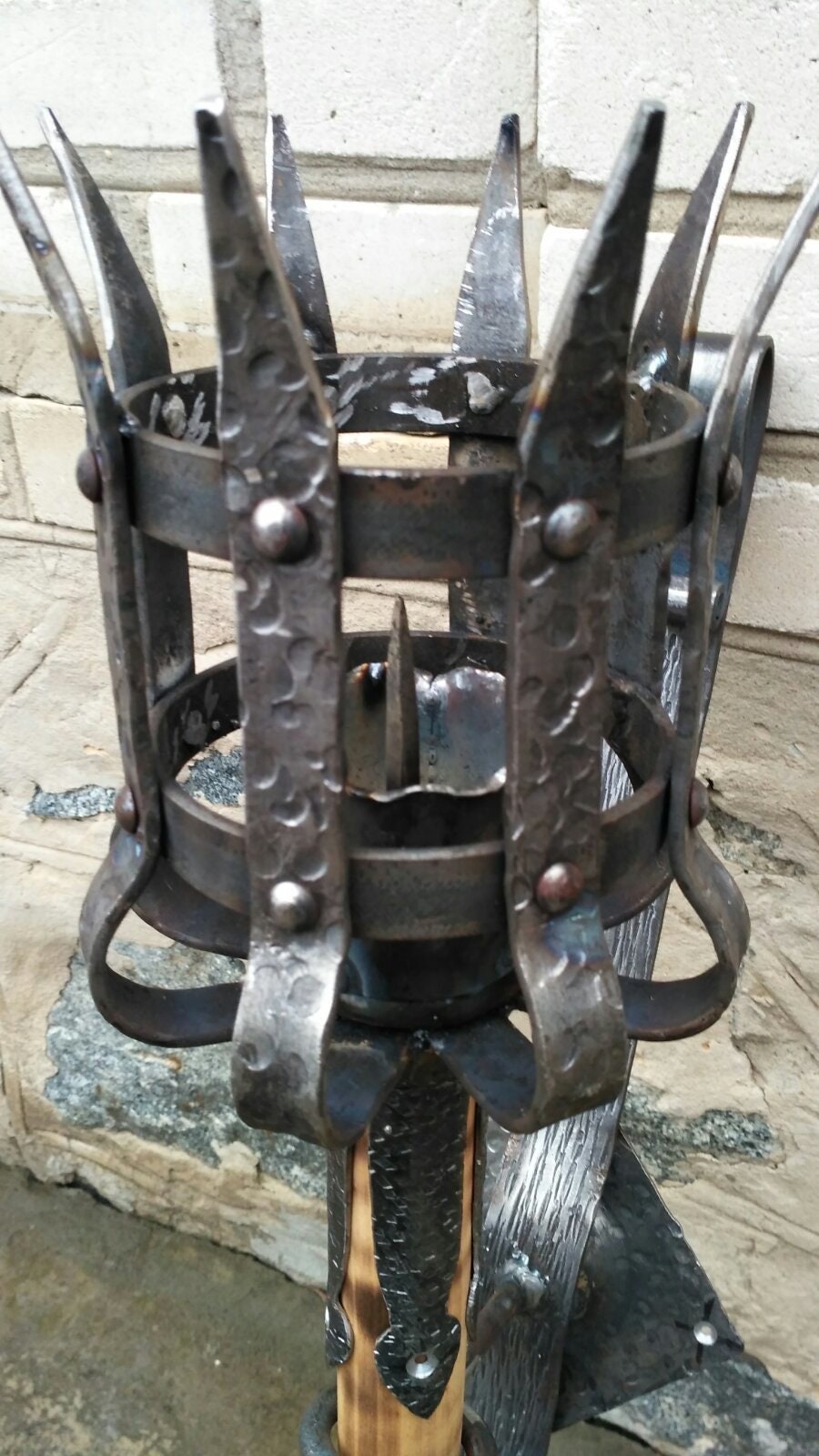 Fire Torch Wall Torch Medieval Torch Wedding Decor Wall | Etsy Canada