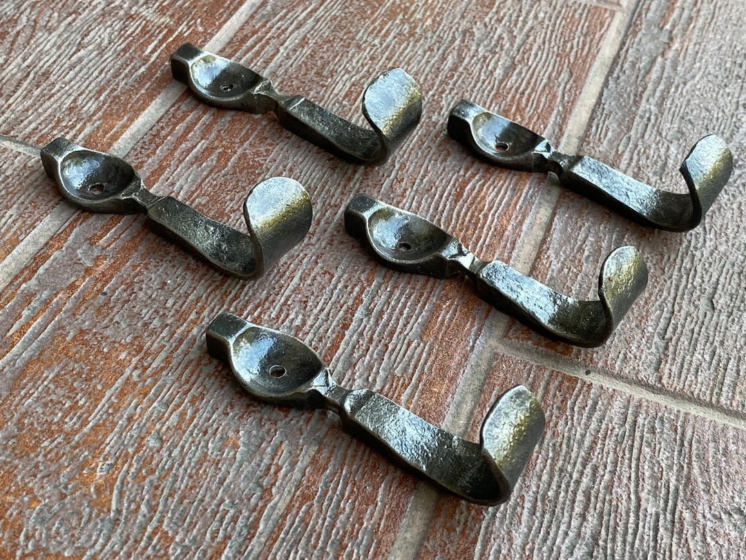 Hand Forged Hooks, Hook, Custom Hook, Decorative Hook, Blacksmith ...