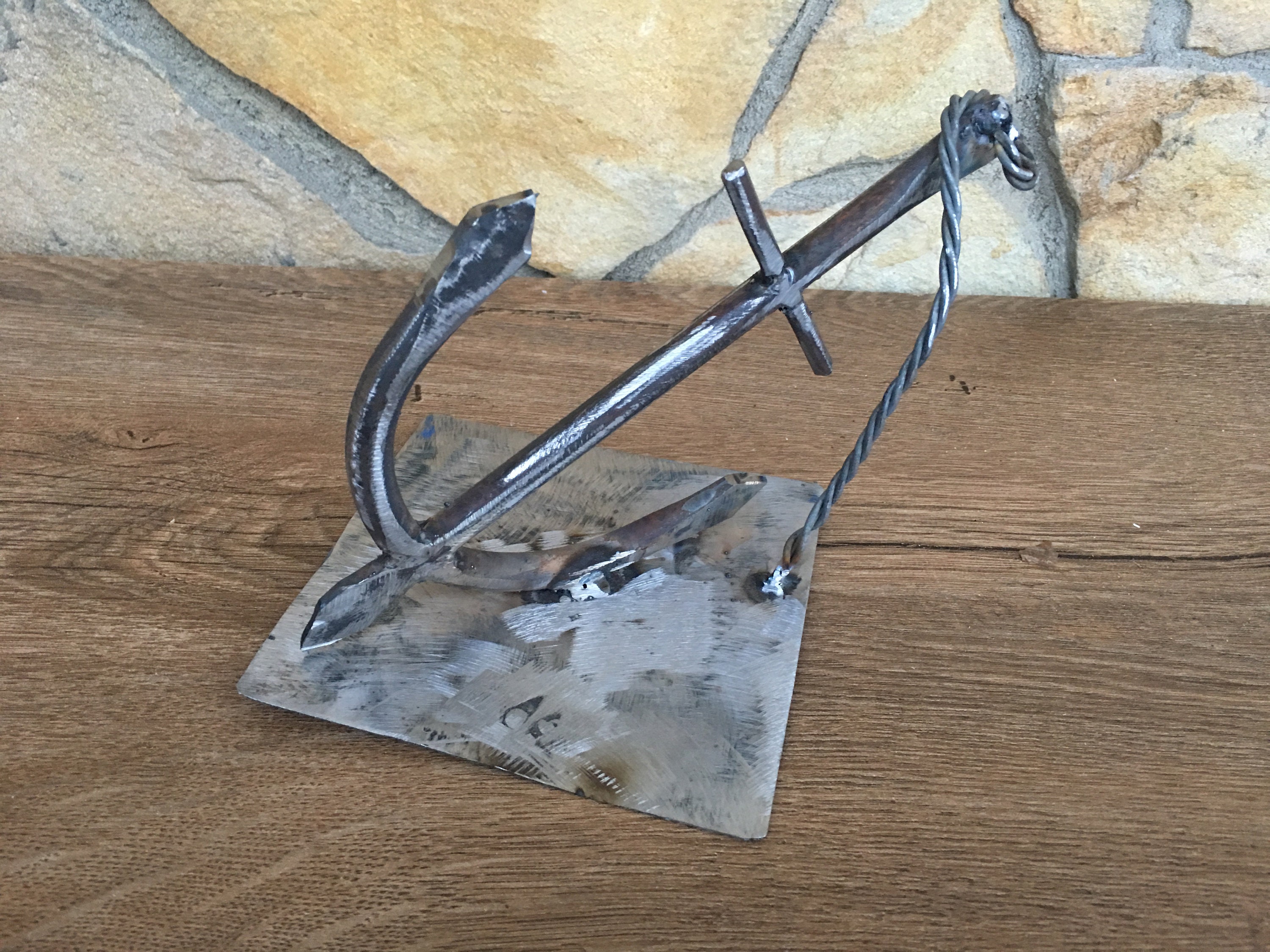 Aquarium Anchor Anchor Aquaruim Fish Aquarium Decor | Etsy