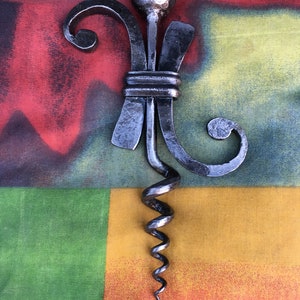 Corkscrew, Cork Screw, Wine Decor, Kitchen Decor, Mens Gifts, Iron ...