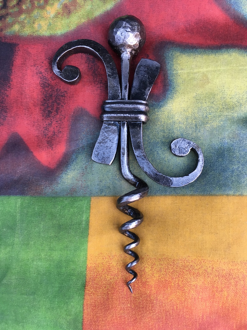 Corkscrew cork screw wine decor kitchen decor mens gifts | Etsy