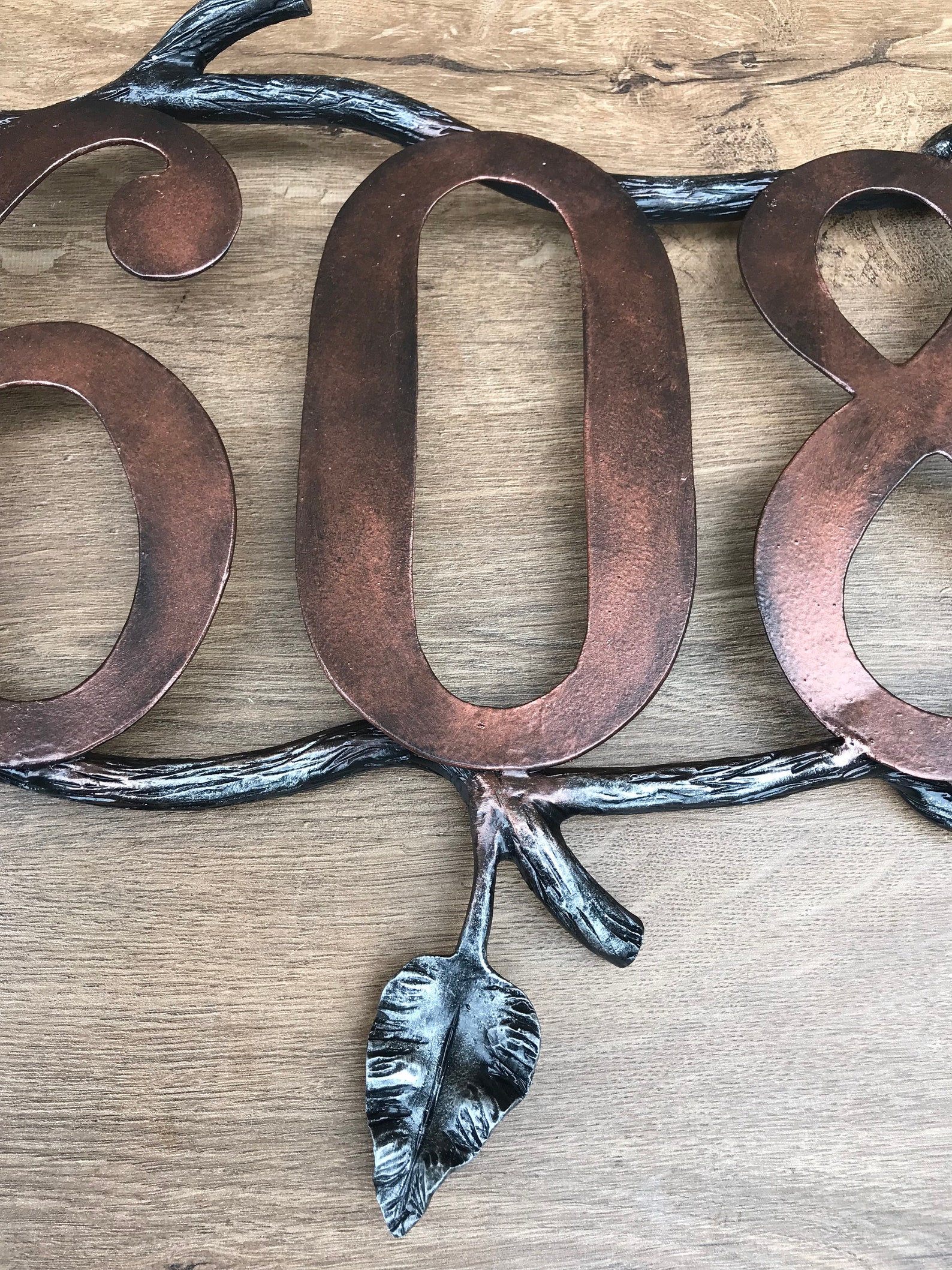 House Number Sign House Number for Yard House Number Metal | Etsy